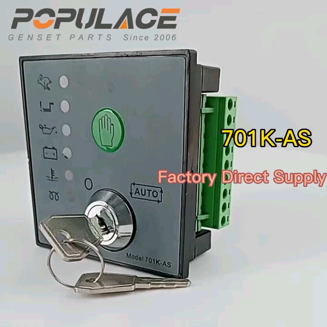 Populace Diesel Generator Controller Dse701 Genset Control Module Dse ...