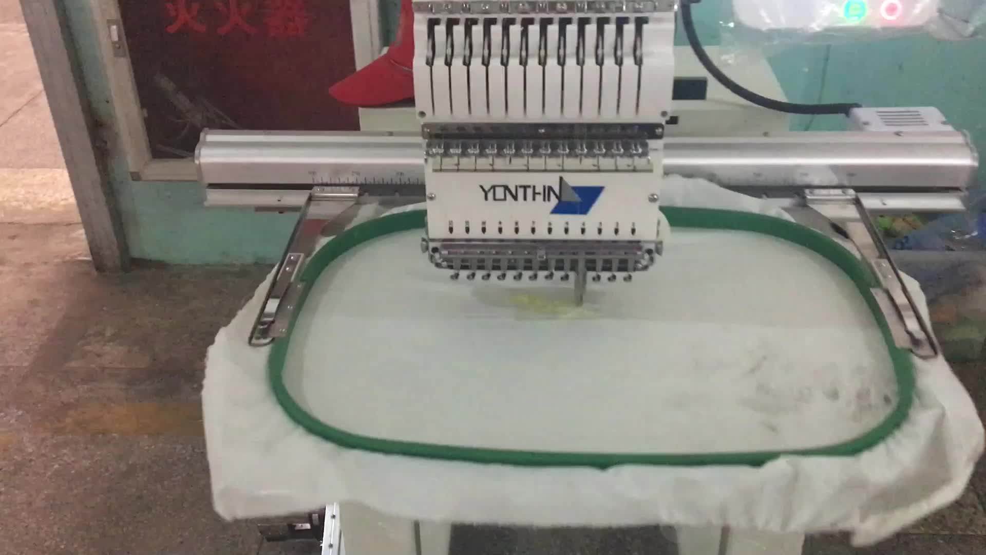 Yonthin Like Tajima High Speed 1 Head/single Head Cap Embroidery ...