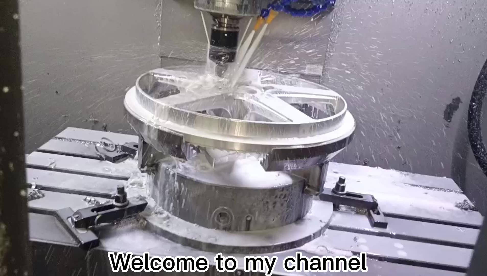 Custom Golden Chrome Multi Spoke Steel Wire Rim 5x127 5x120 6x139.7 ...