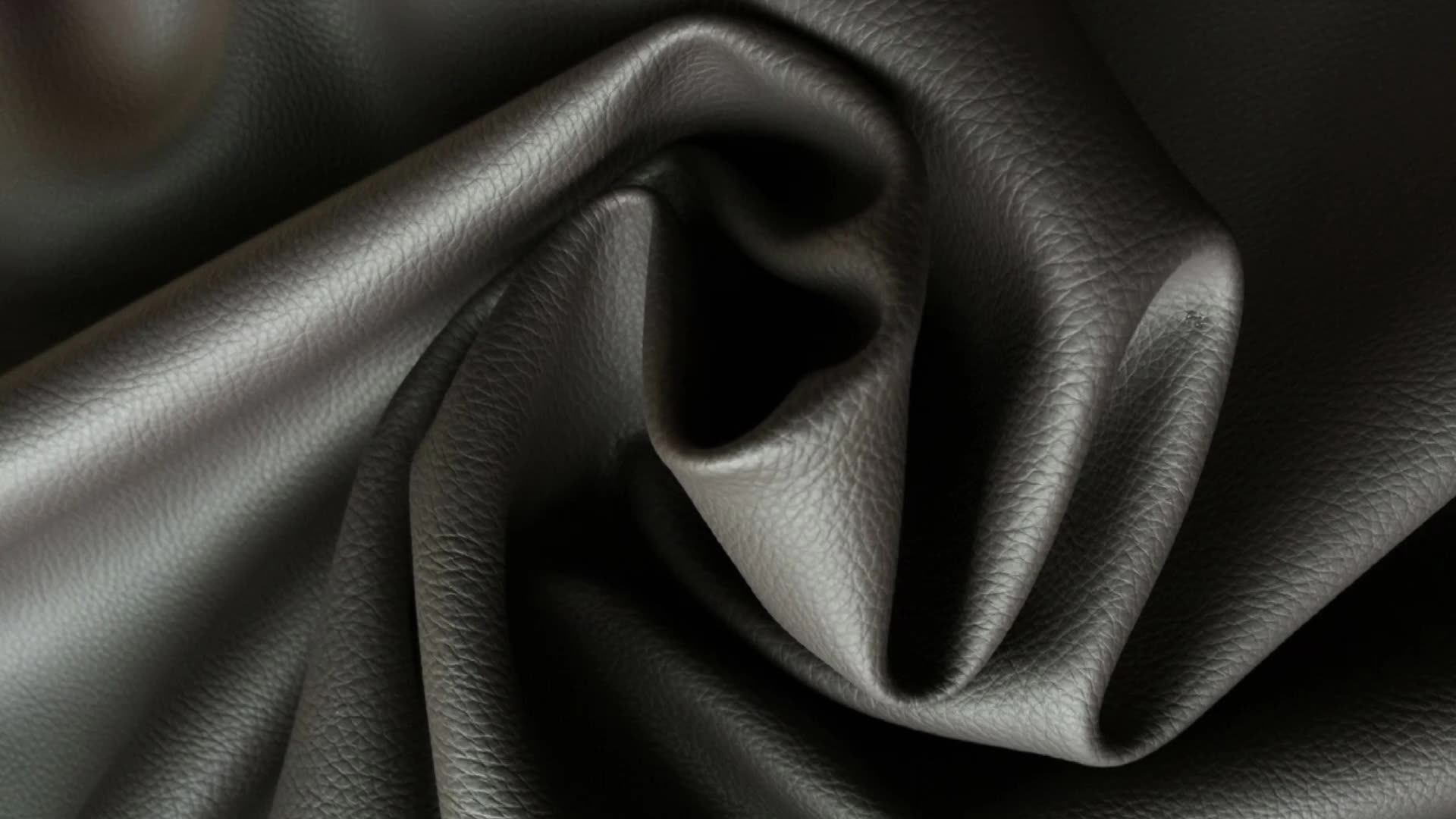 Genuine Leather Touch Litchi Grain Sofa Car Interior Pvc Pu Leather ...