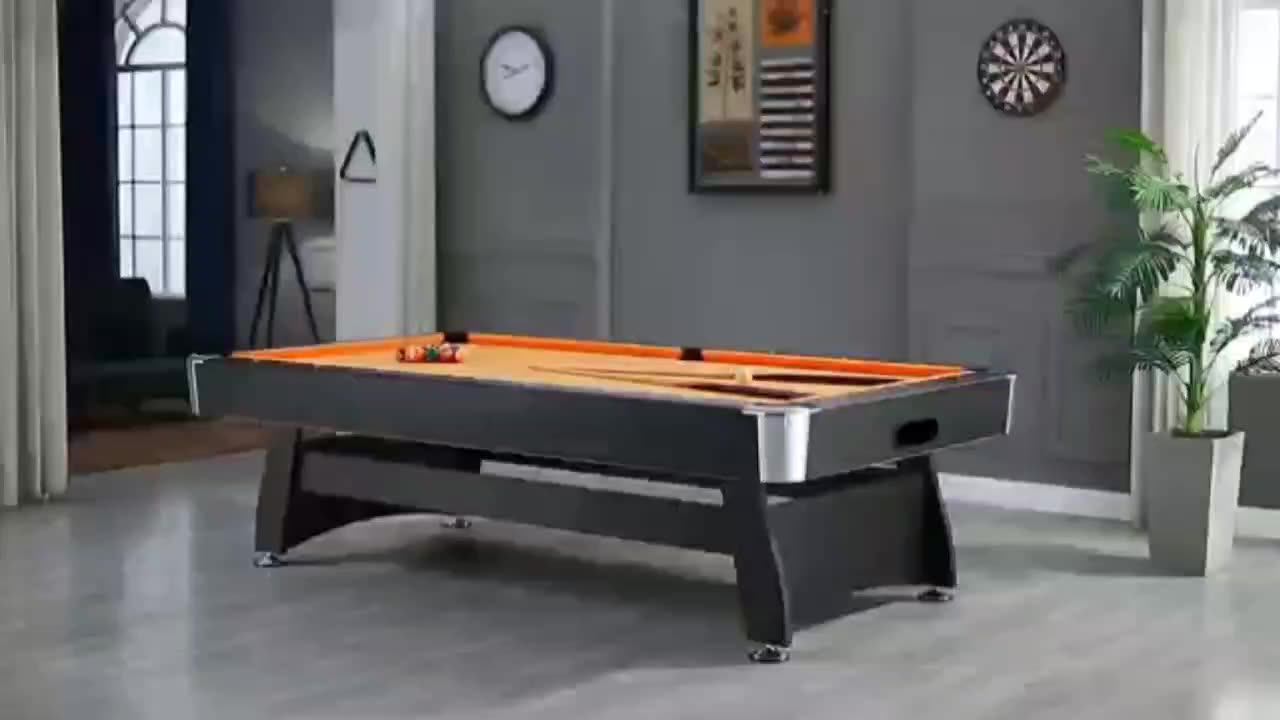 2022 Good Quality Indoor Games Pool Table Mdf Fun Pool Table Billiard ...