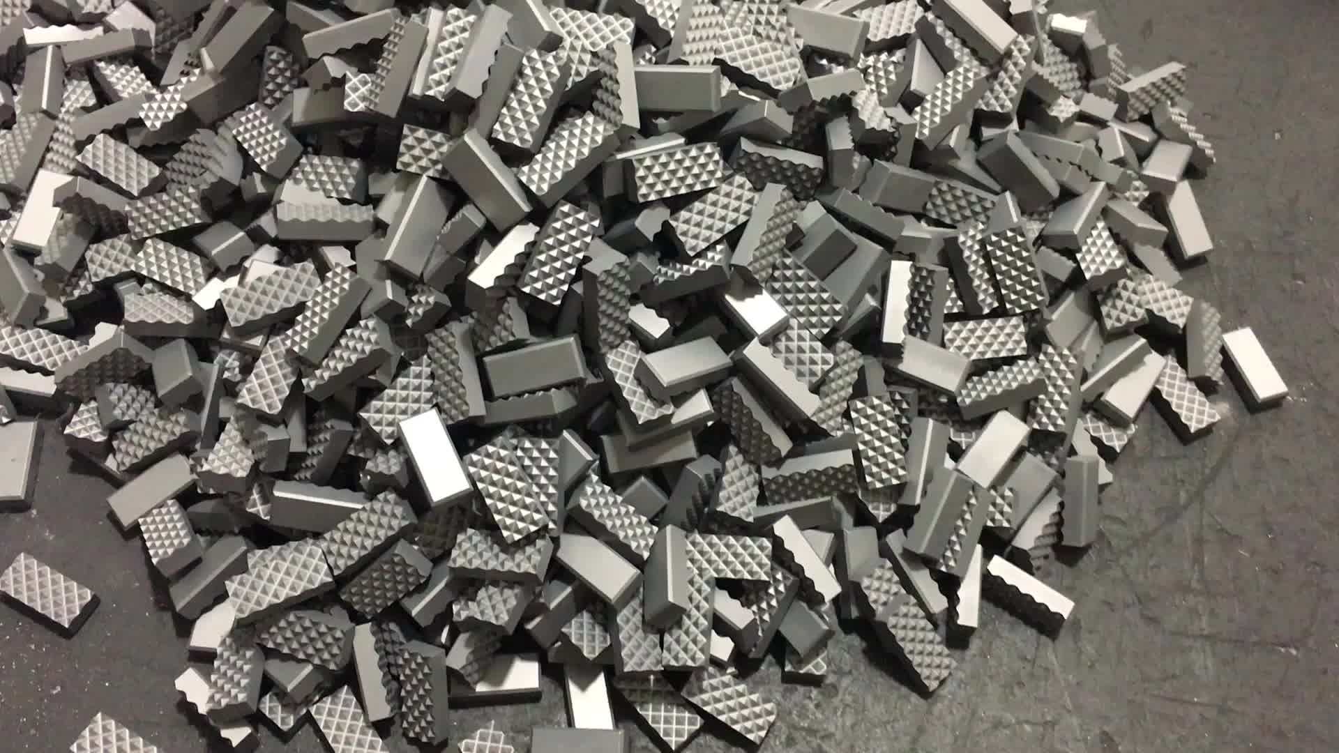 Cemented Carbide Gripper Inserts For Chuck Jaw In Diamond Drilling ...