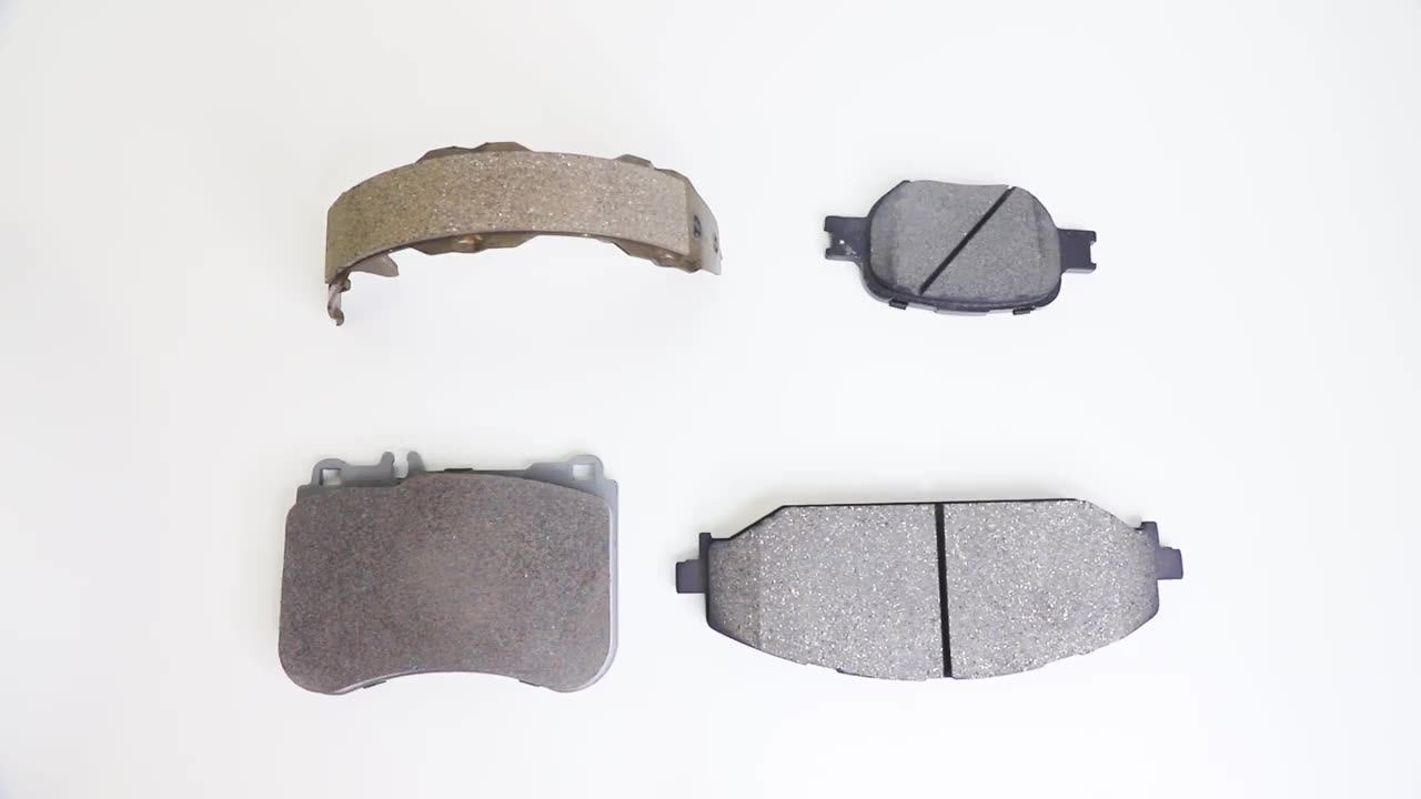 8a8z-2200-a Brake Systems Auto Car Parts Spare Auto Parts Front Brake Pad For Bendix Db1462 For ...