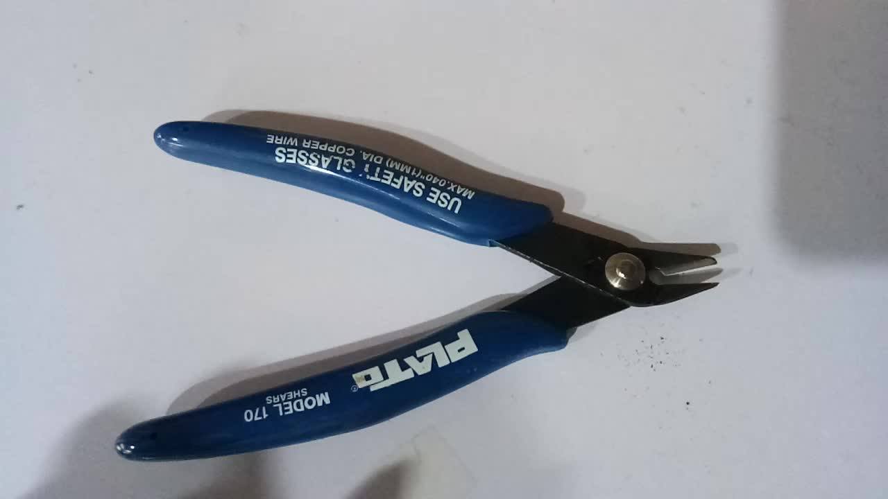 5" 125mm Plato 170 High Precision Shear Lead Cutter Copper Wire Cutter ...