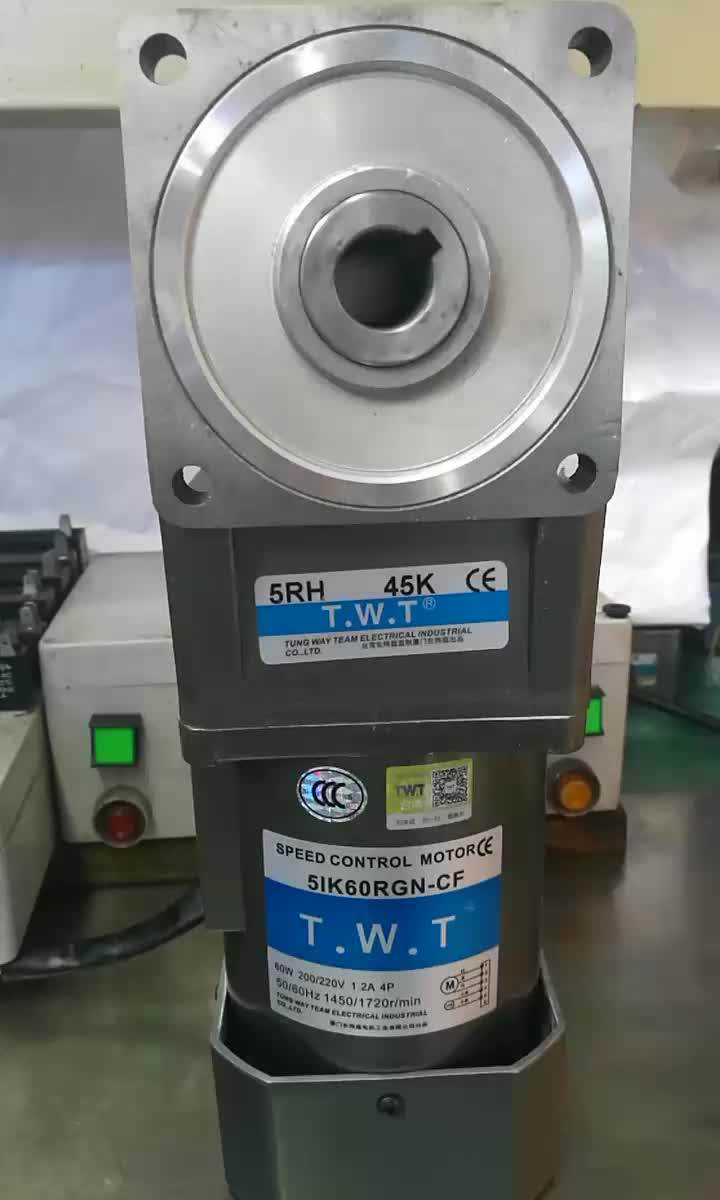 220v 230v Motor With Angle 90 Degree Angle Gear Electric Motor With ...