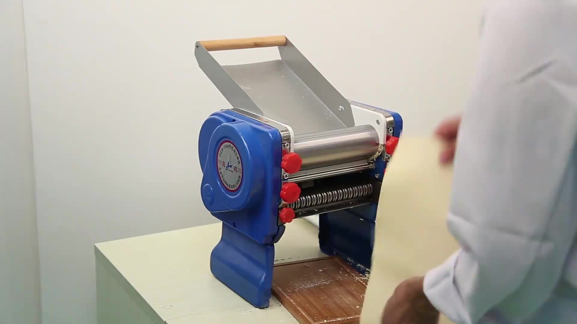 Dzm-200a High Quality Electric Pasta Machine - Buy Electric Pasta ...