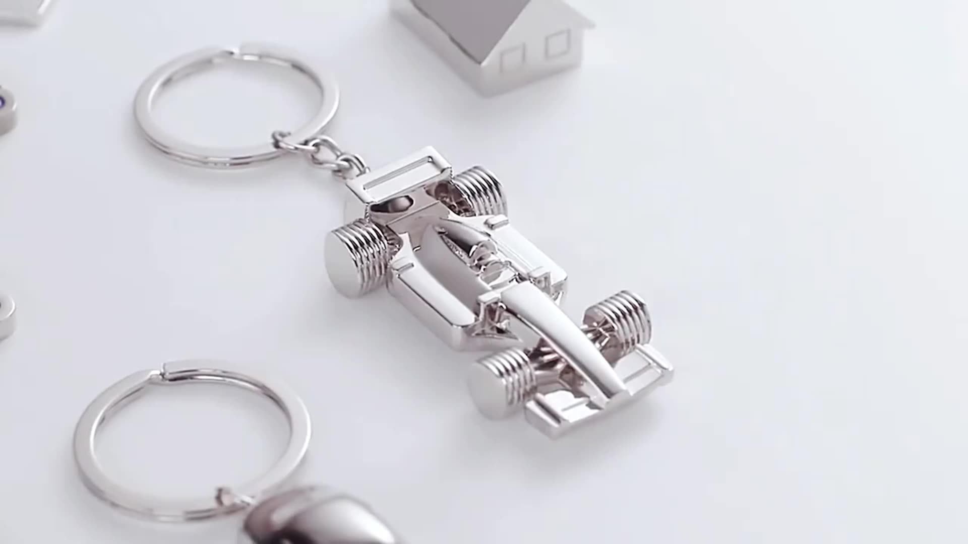 Stainless Steel Plated Metalkey Hook Chain Sublimation Personalized ...