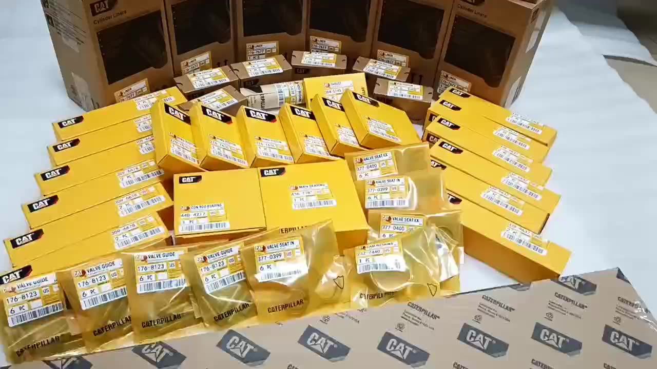 Caterpillar Excavator Spare Parts C6.4 3066 Engine Main Bearing 5i-7588 ...