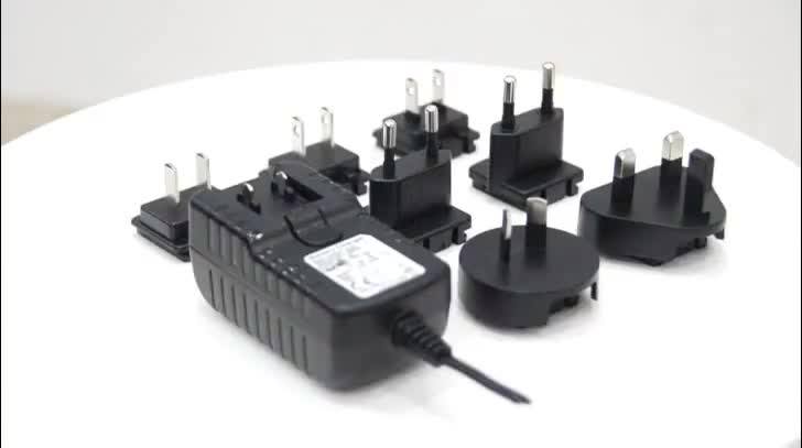 Universal Travel Mobile Phone Ac Ac Power Adaptor 240v 24v Ip44 Safety ...