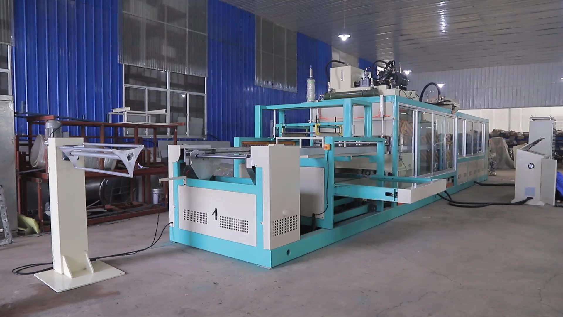 Ps Foam Food Container Molding Machine - Buy Foam Tray Making Machine ...