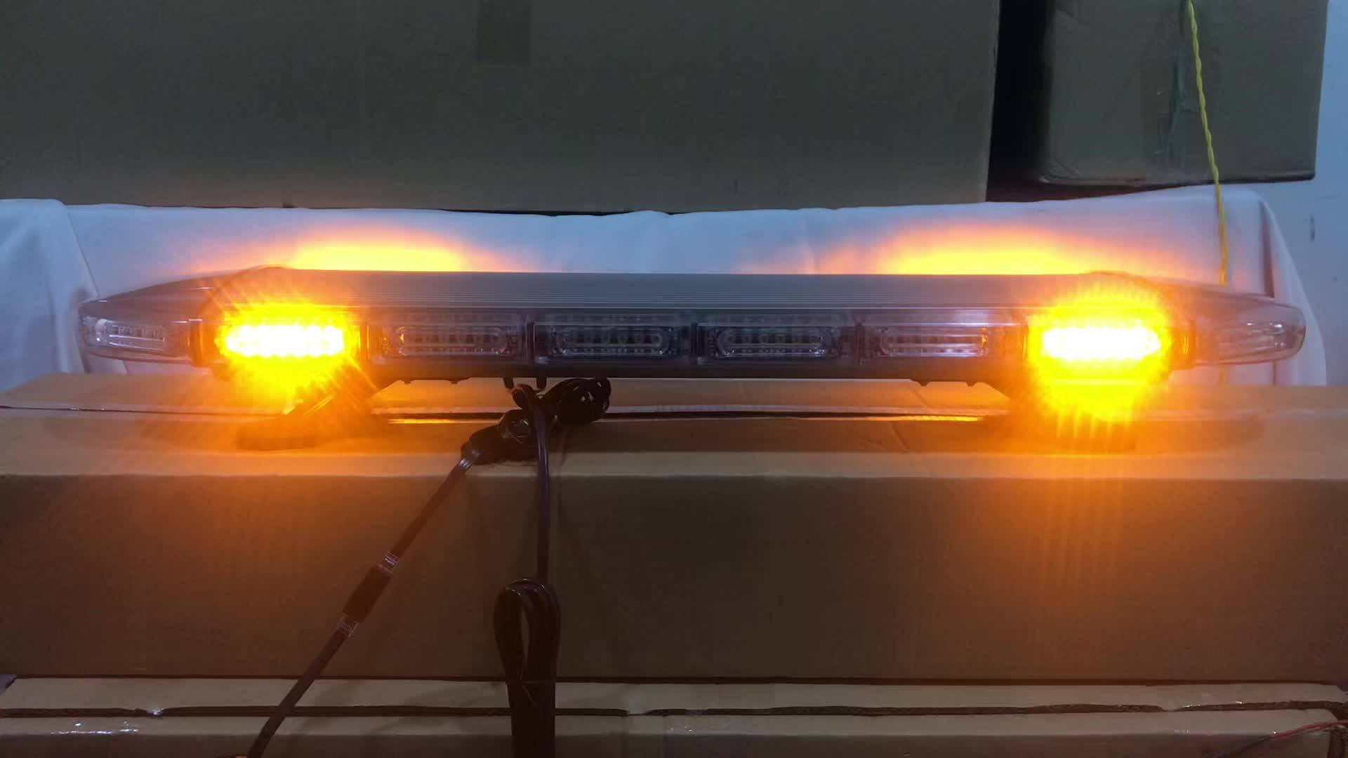 Hsm432 Led Car Ambulance Emergency Warning Mini Lightbar - Buy Mini ...