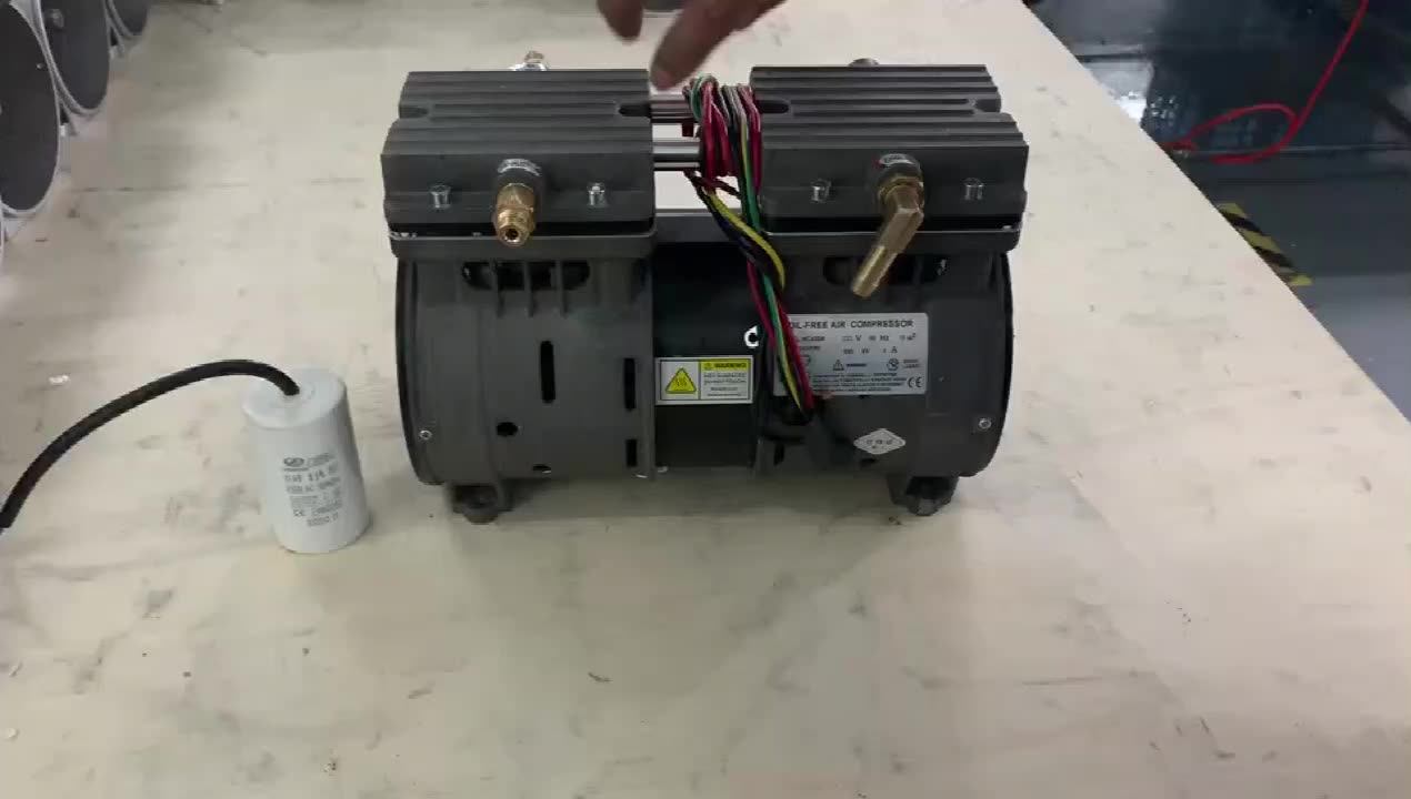 110v Medical Portable Oxygen Concentrator Air Compressor Pump Oil Free ...