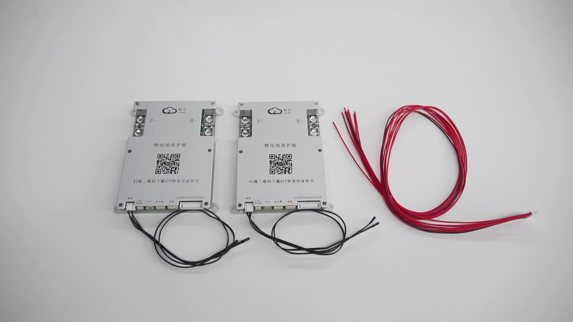 Jkbms B2a24s15p Active Balance Bms 8s 10s 12s 13s 14s 16s 17s 20s 24s ...