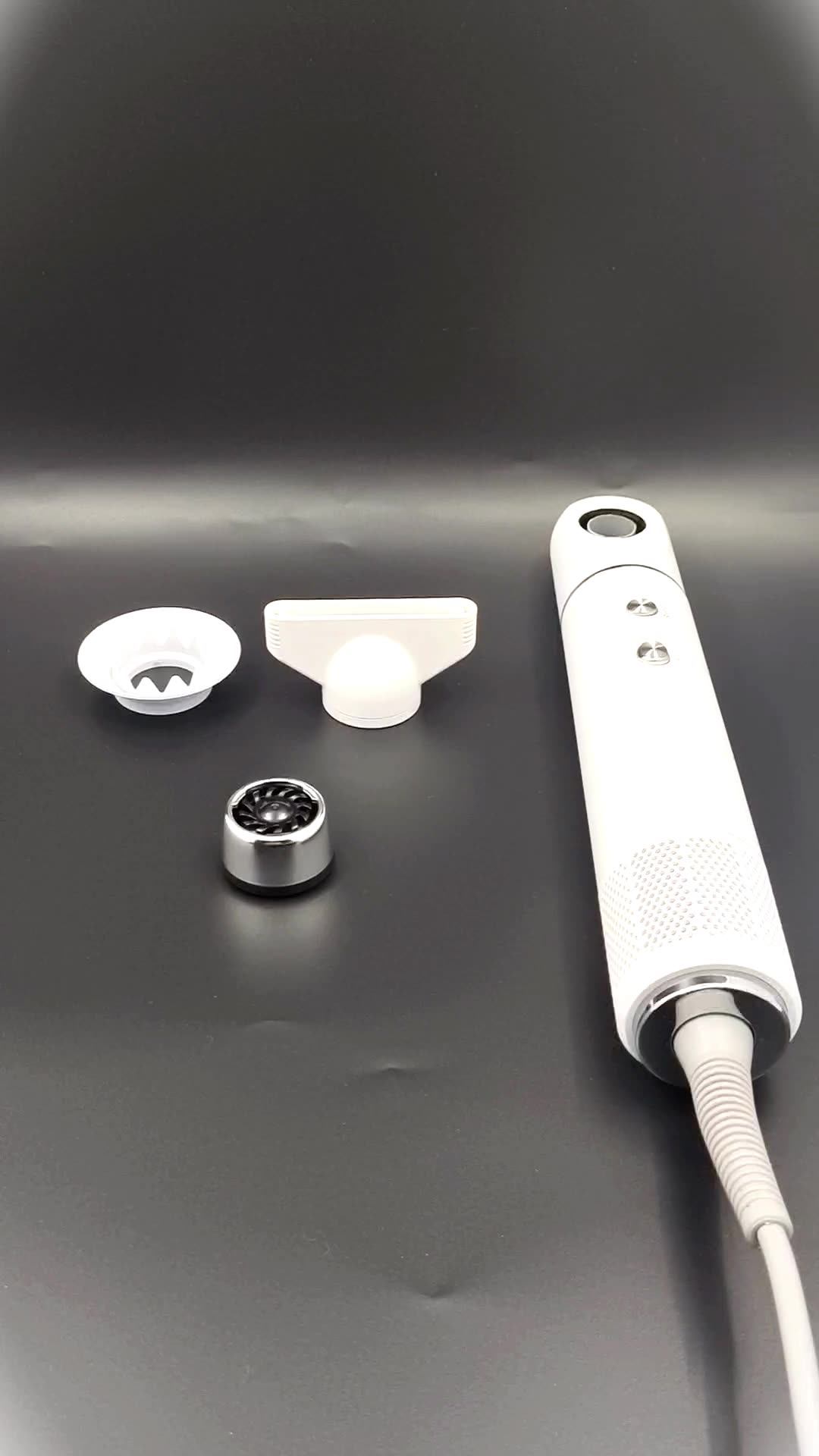 New One Step Bldc Brushless High Speed Hair Dryer 110000rpm Leafless ...