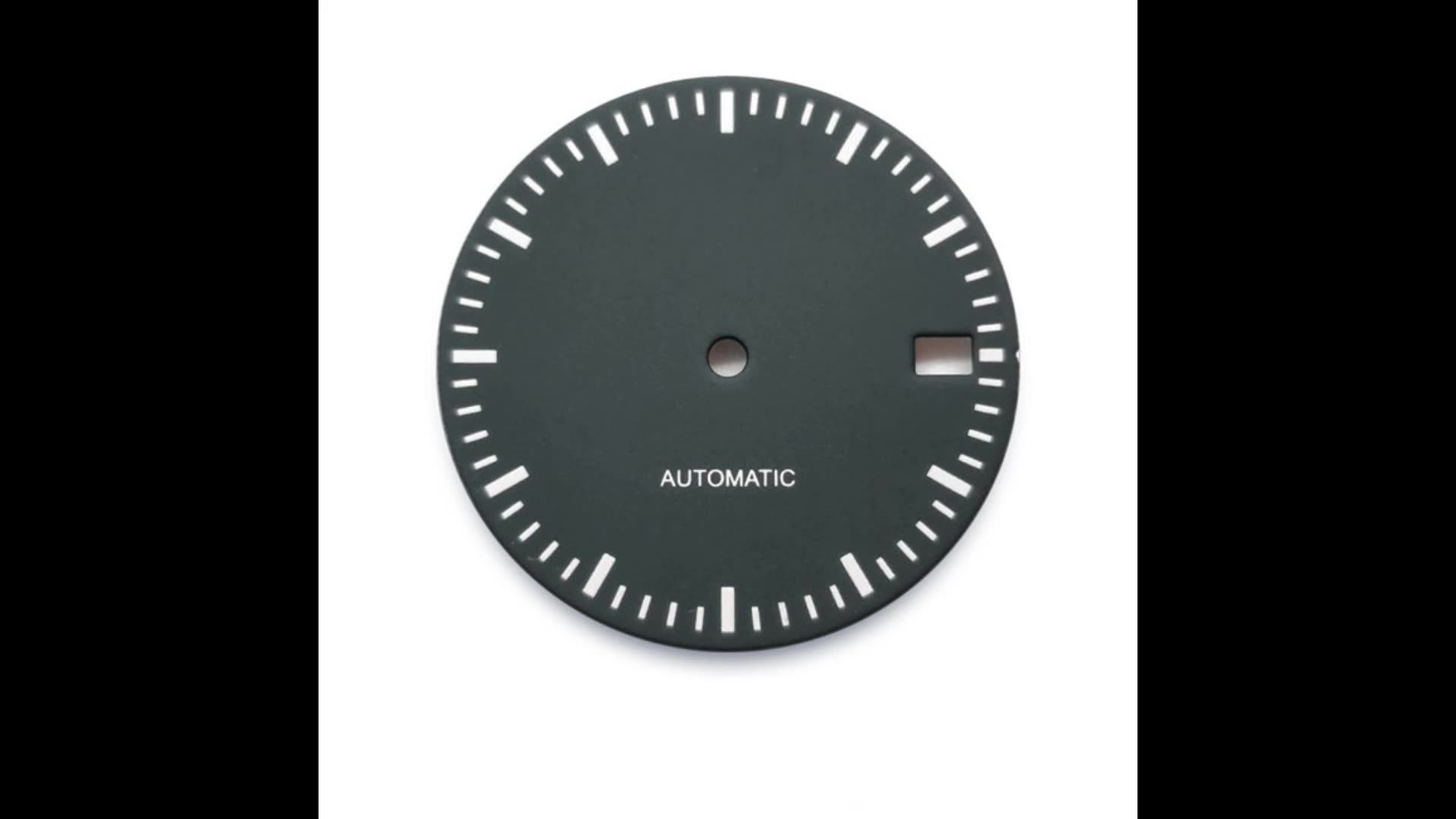 Blank Watch Dials Oem Super Luminous Customized Matt Dial California ...