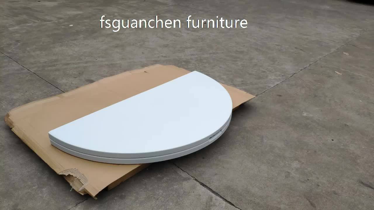 Indoor/outdoor Hdpe Plastic Folding Round Table For Dining Event - Buy ...