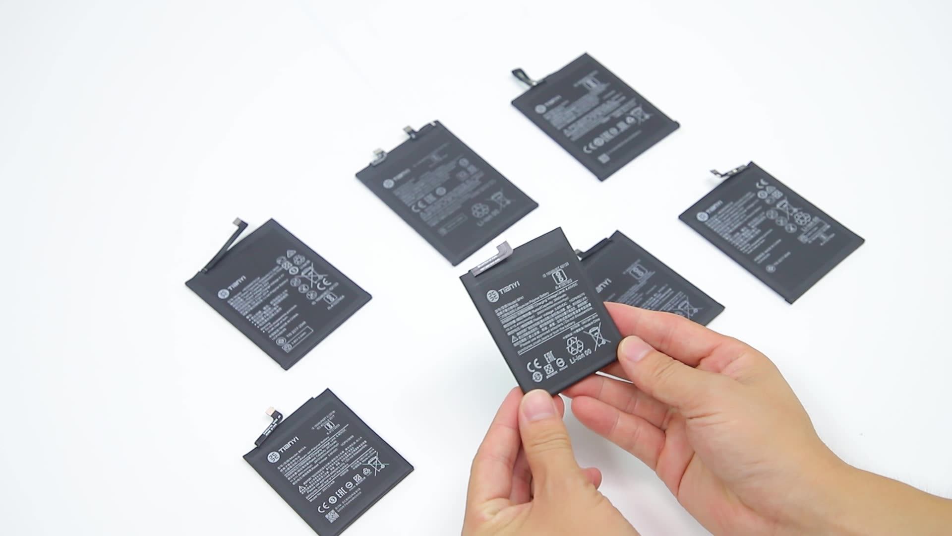 Tianyi Original Replacement Lithium-ion Battery For Xiaomi Redmi Note ...