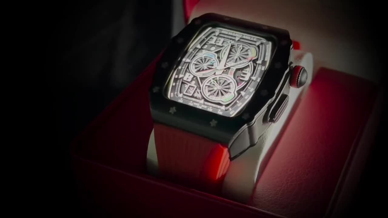 Factory Richard Customized Logo 316l Stainless Steel Case Carbon Fiber ...