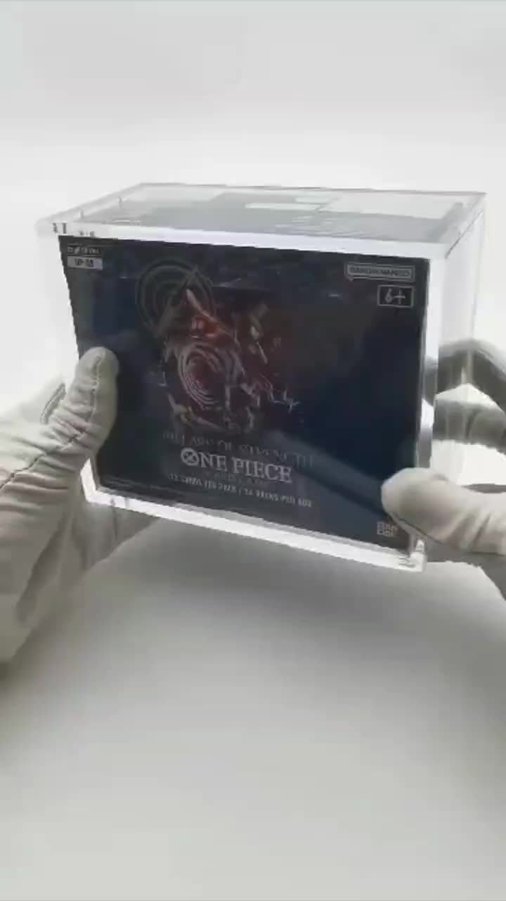 Custom Uv Resistance Clear Acrylic One Piece English Japanese Trading ...