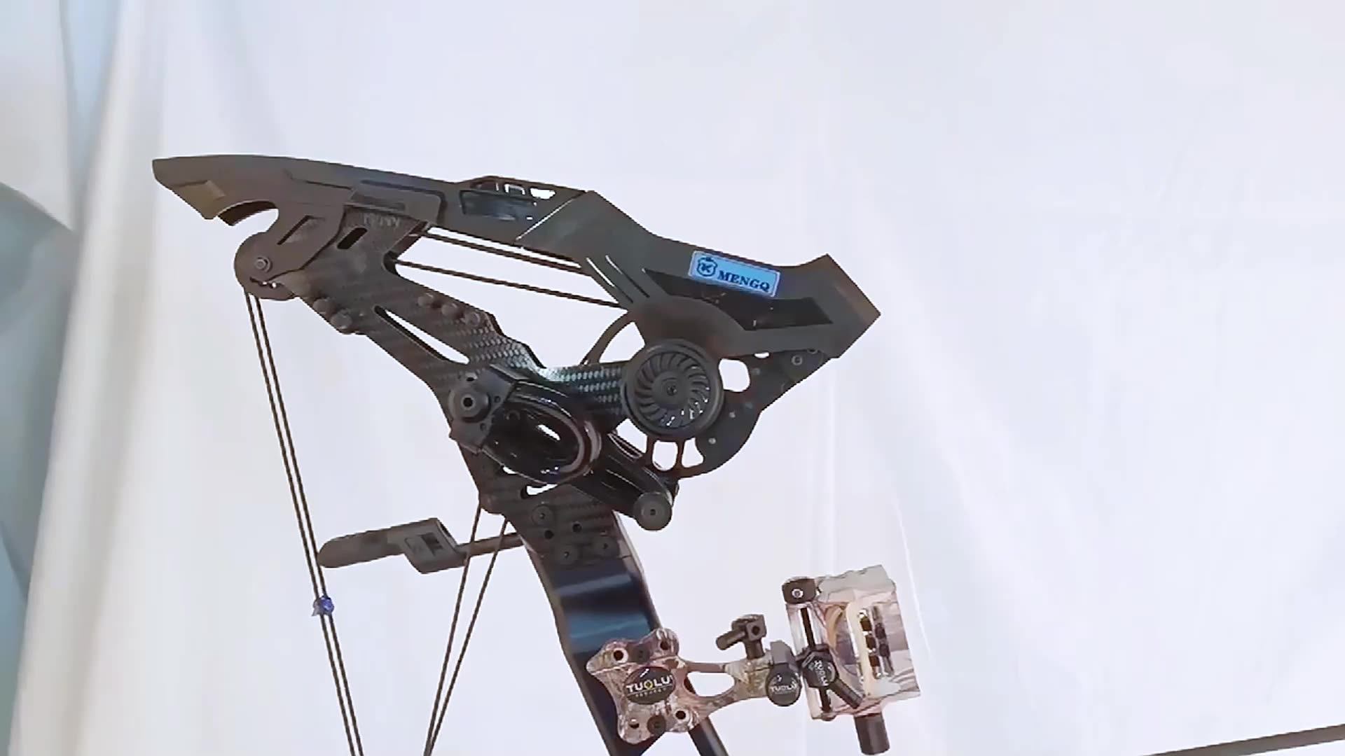 Spg Hunting Steel Ball Compound Bow 20-60lbs Alloy Dual-use Catapult ...