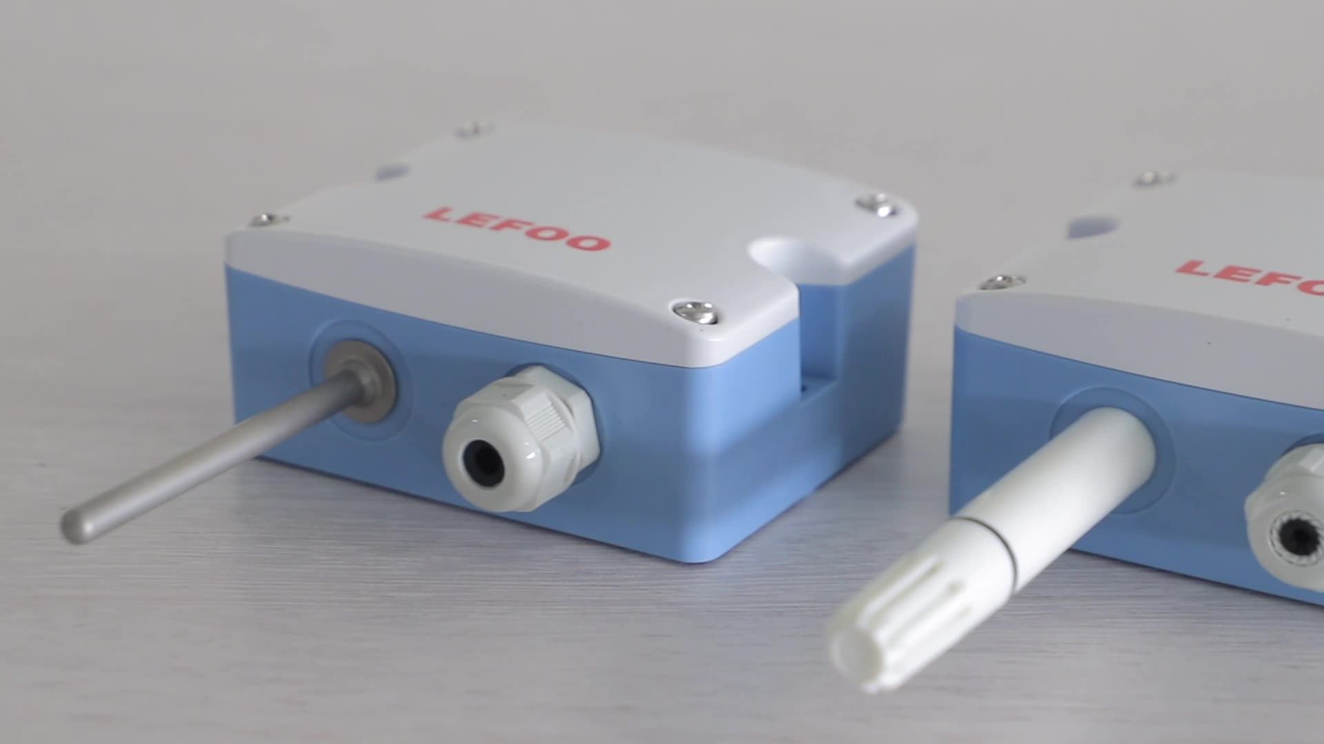 Lefoo Wall-mounted High Precision 4-20ma Hvac Smart Temperature Sensor ...