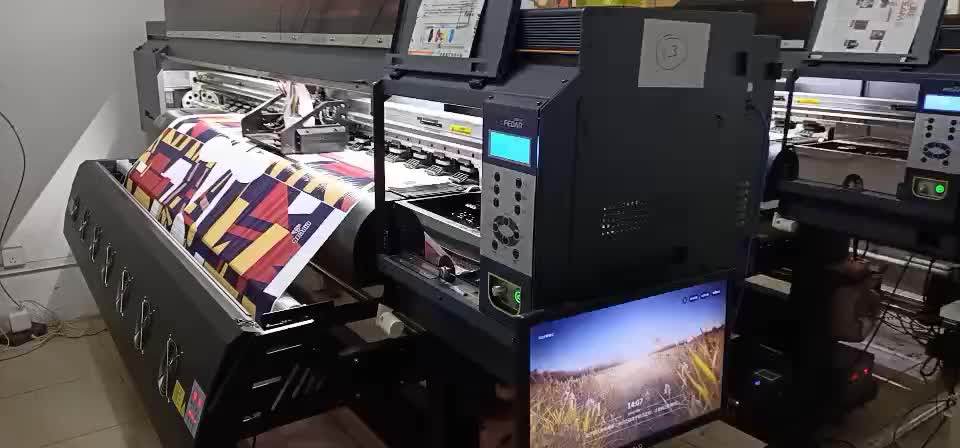Pencetak Sublimasi Digital Printer Format Besar Plotter Polyester Mesin ...