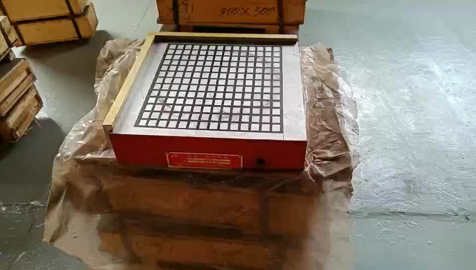 Magnetic Table For Cnc Machine - Buy Electro Permanent Magnetic Chuck ...
