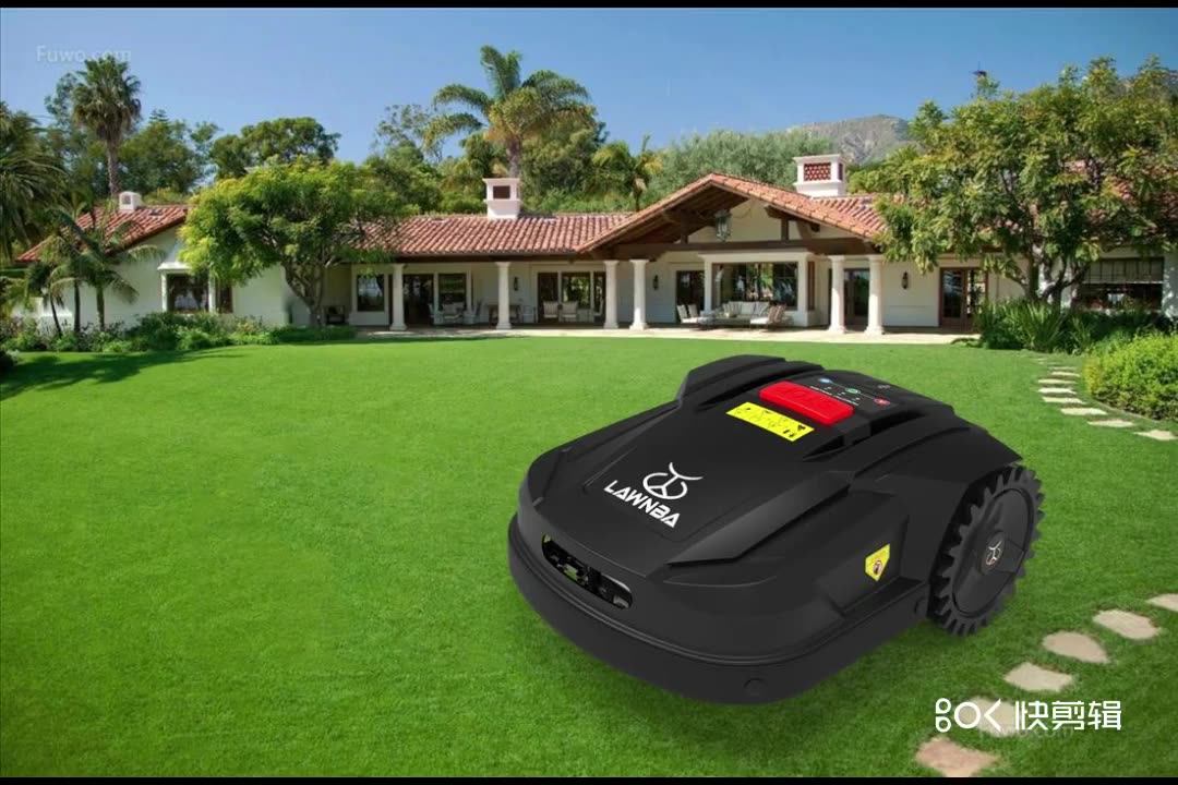 Pemotong Rumput Robot Taman Mini Nba E1800,Pemotong Rumput Dengan ...