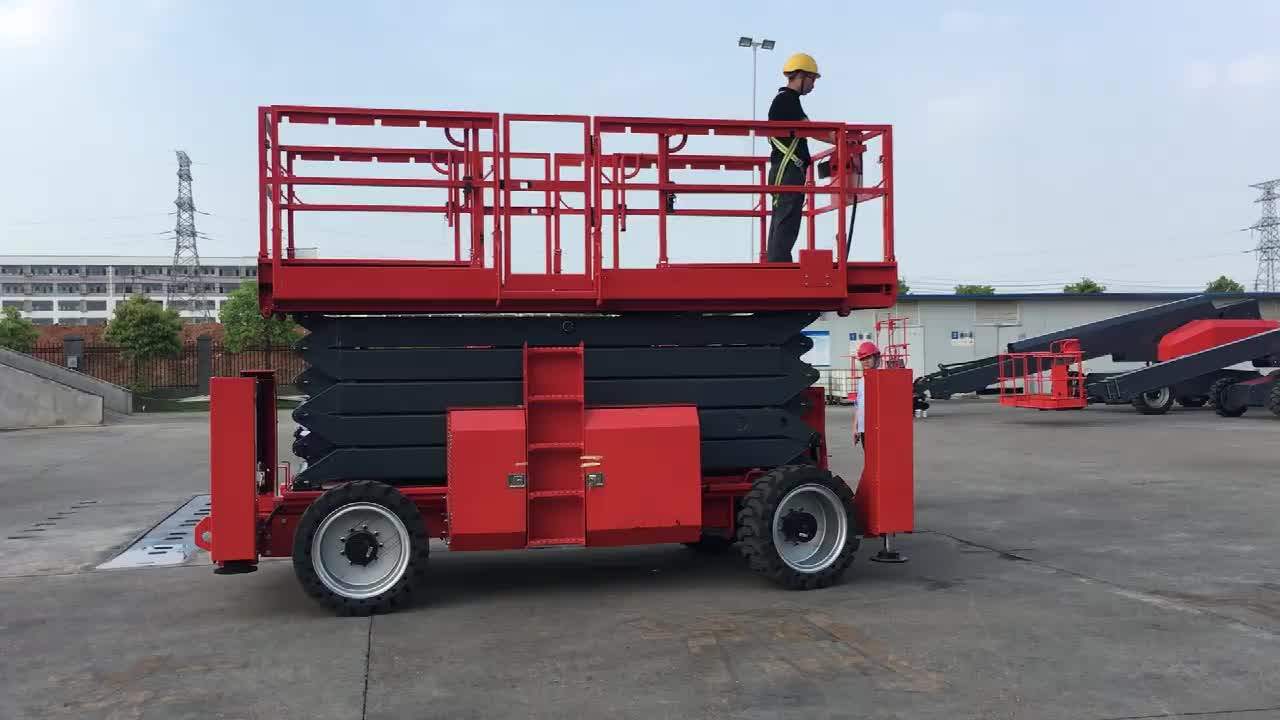 Pothole Protection System Automatic Leveling Hydraulic Outriggers - Buy ...