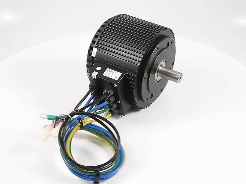 10kw 48v 72v 96v 10000w Kit Air Cooled Bldc Motor For Boat Car ...