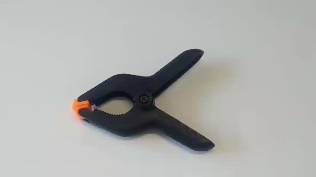 Hot Sale A Cheap Large Quick 6''double Color Plastic Pinch Spring ...