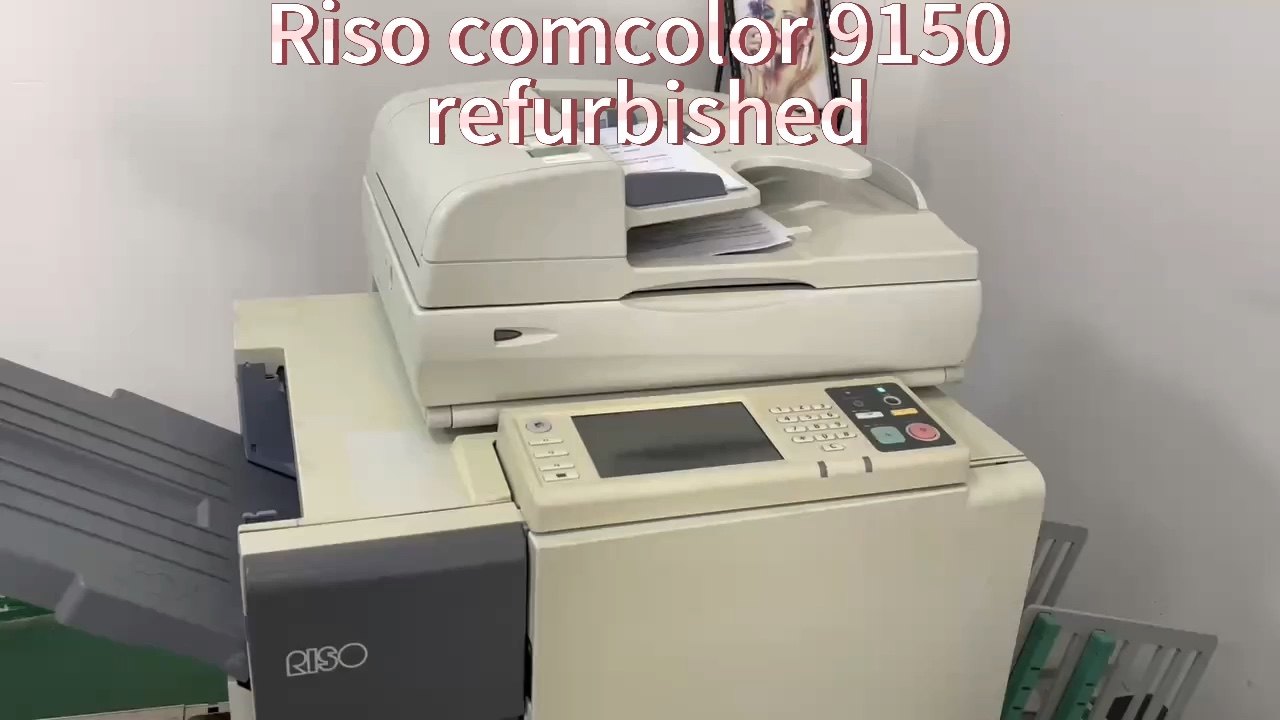 Refurbished Riso Comcolors 9050 7050 7150 3050 3010 7110 9110 9150 7010 ...