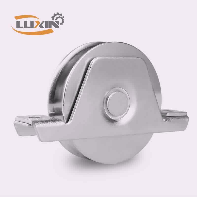 Stainless Steel Track Rollers For Sliding Gate - Buy Hanging Gate ...