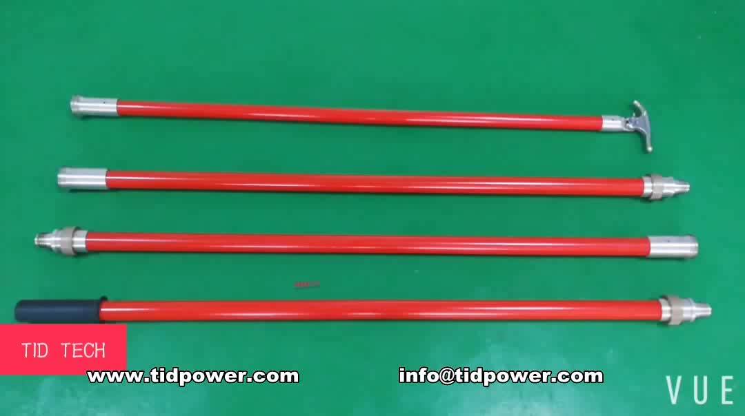 Electric Hot Stick Sectional Hot/link Stick - Buy Sectional Fiberglass ...