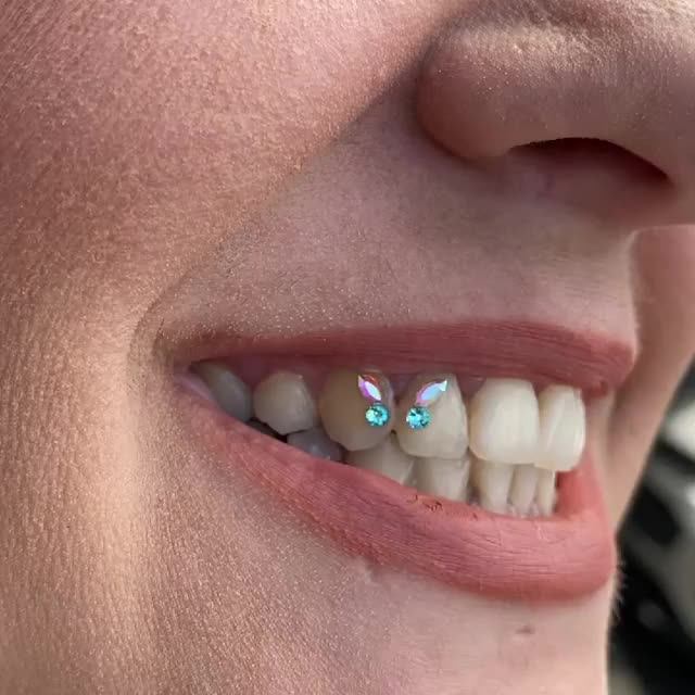 Yantuo Bling Various Colors Tooth Gem Lead Free Non Hotfix Rhinestones ...