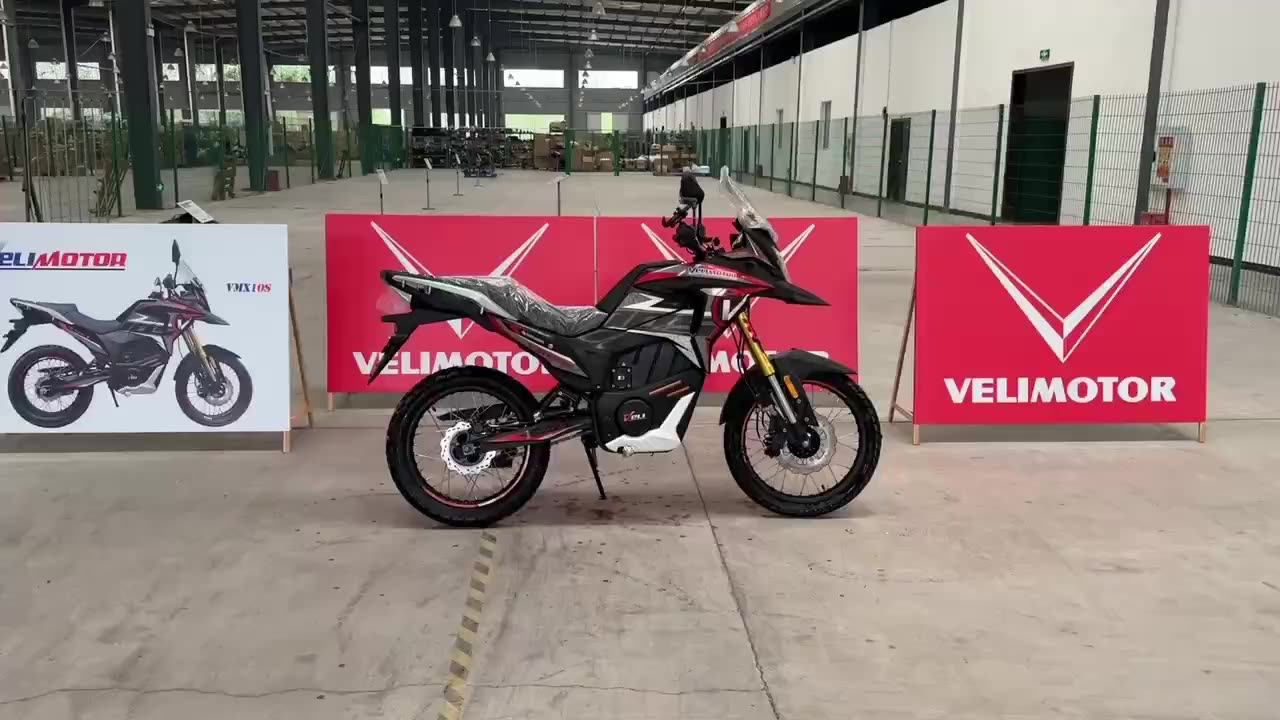 2023 Velimotor Exclusive 25kw Motor Electric Dirtbike Country Crossbike ...
