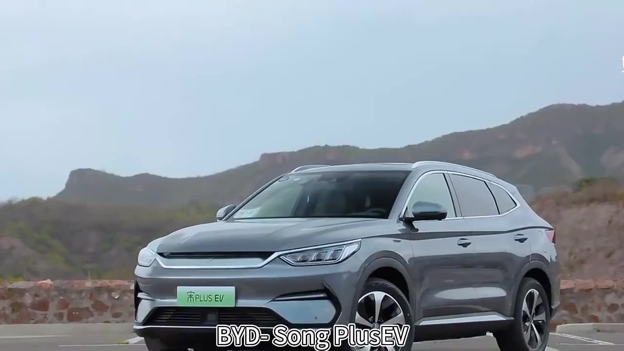2024 Byd Song L Ev Champion Pure Electric 4wd Flag New Energy Vehicle ...
