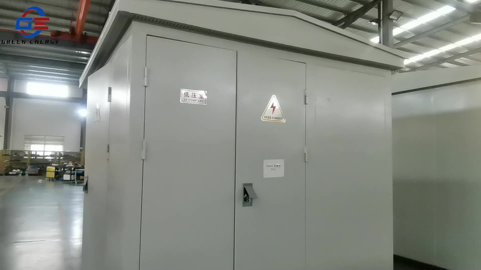 Ethiopian Electric Utility Eeu 33kv To 0.4kv 630kva Compact Substation ...