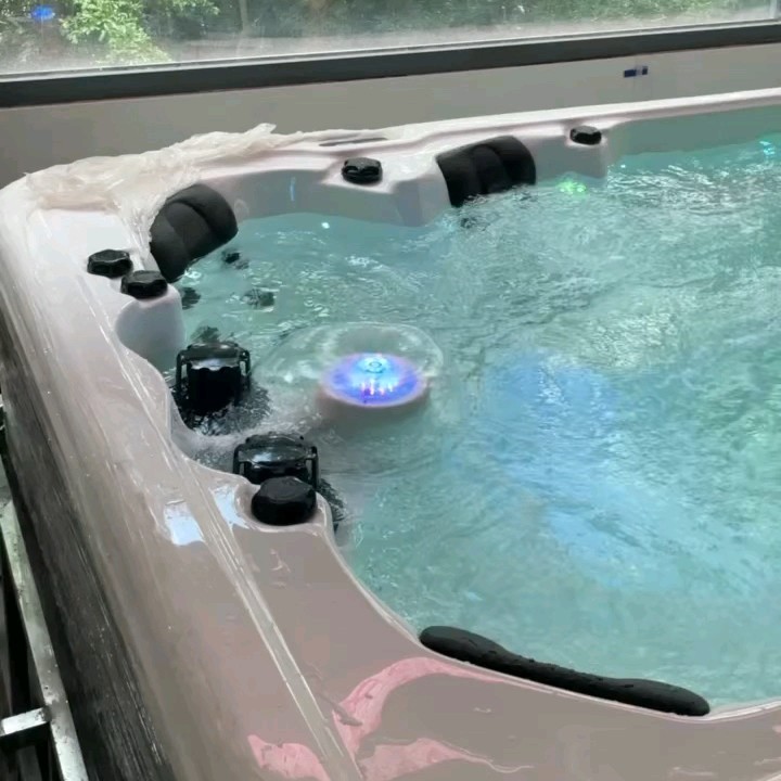 Qianshengjia Intelligent Thermostatic Swimming Pool Home Roof Homestay ...