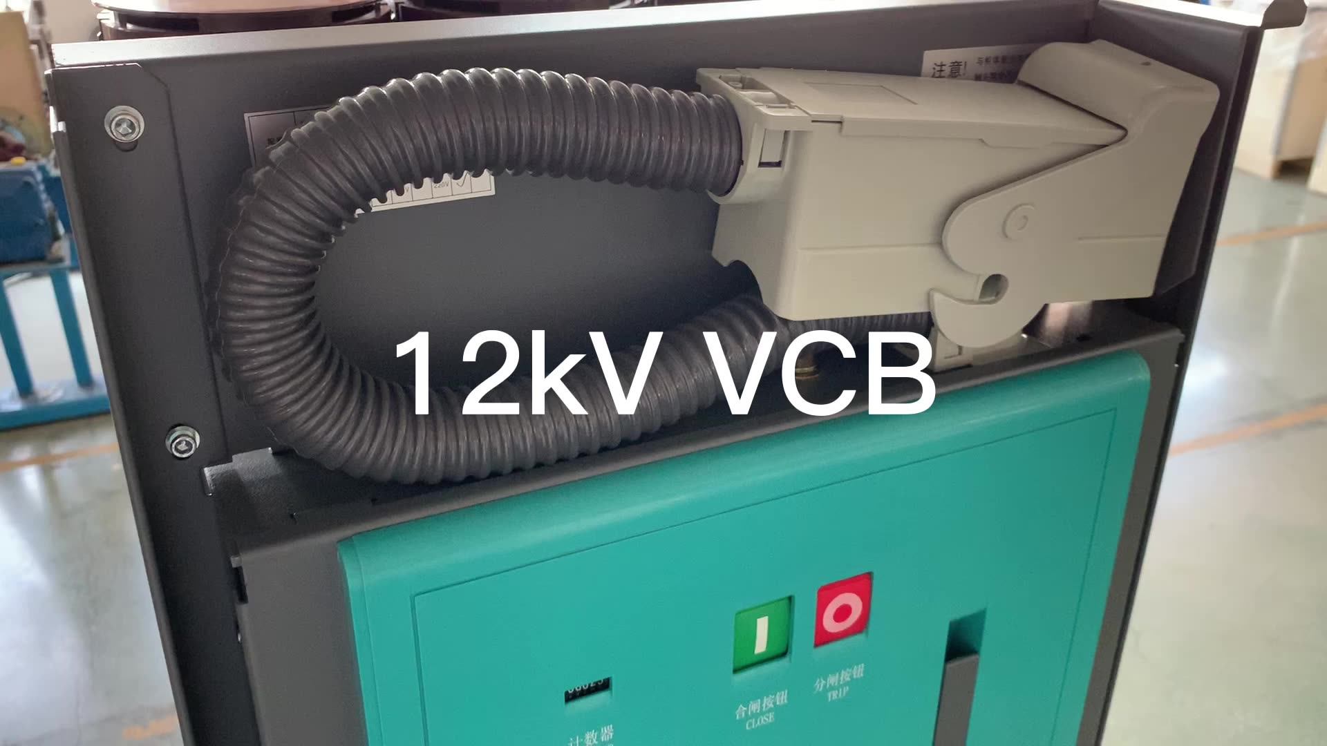10kv New Operation Mechanism Vcb Vacuum Circuit Breakers - Buy Vcb ...
