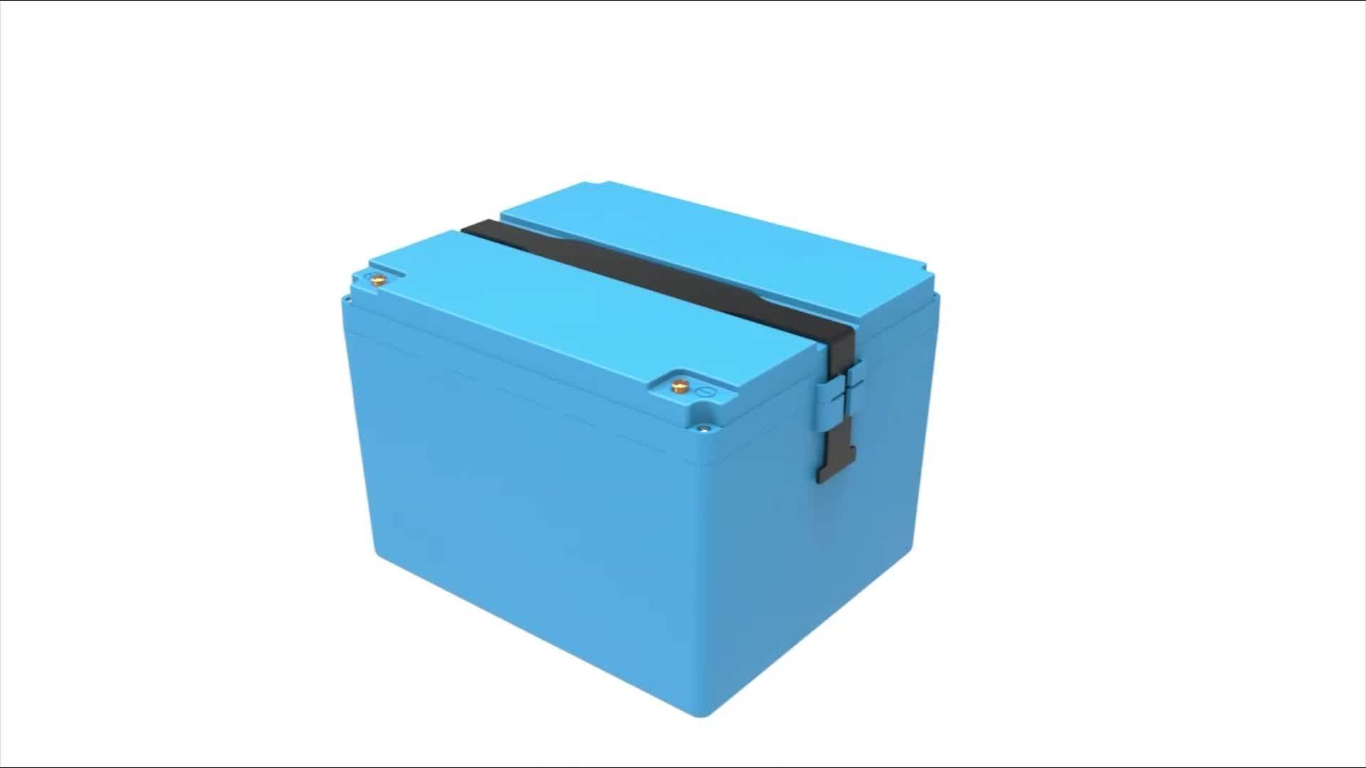 12v 100ah Lifepo4 Energy Storage Battery Pack Lithium Ion Power Storage ...