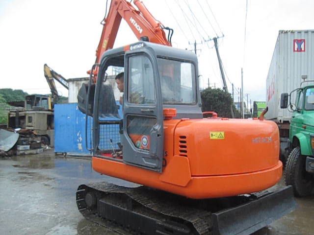Japan Original Hitachi Zx 35u Mini Excavator 3.5ton Cheap Digger For ...
