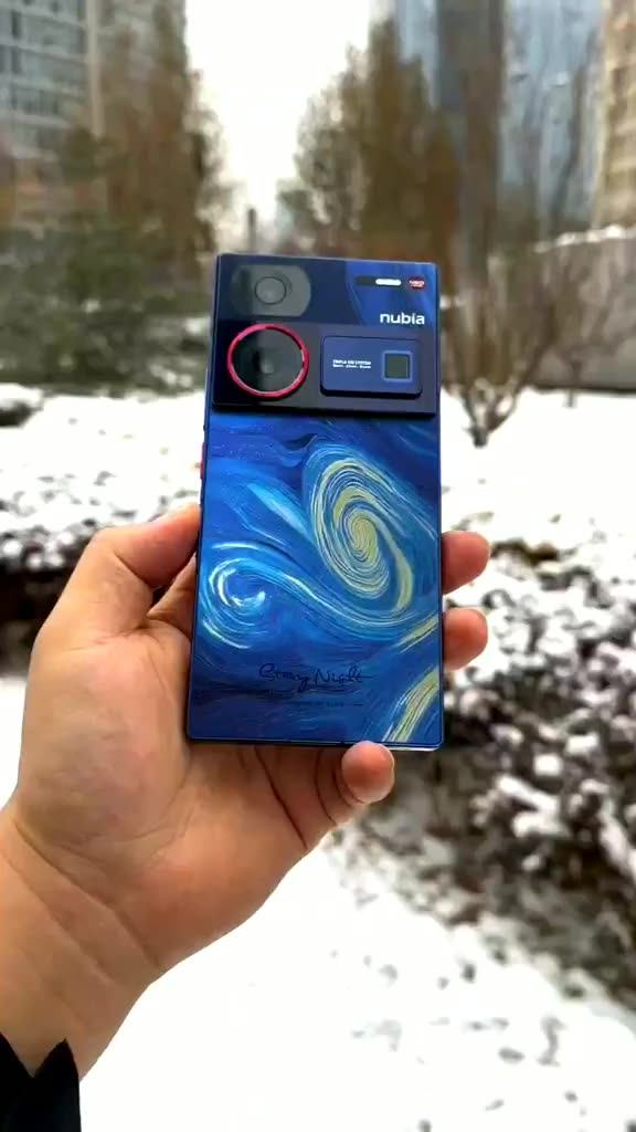 Global Rom Zte Nubia Z60 Ultra Starry Night Limited Edition 6.8inch ...