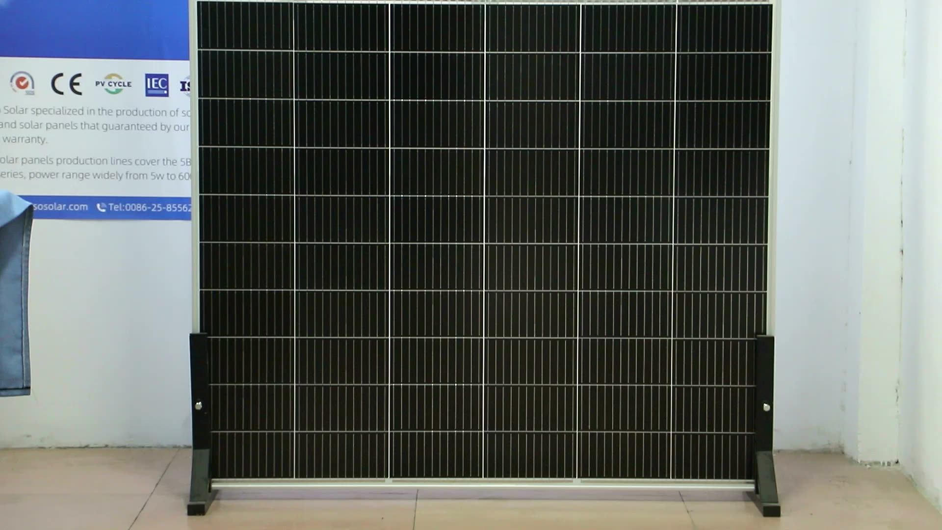 High Quality 210mm 700w 710w 720w 730w Half Cell Mono N-type Pv Modules ...