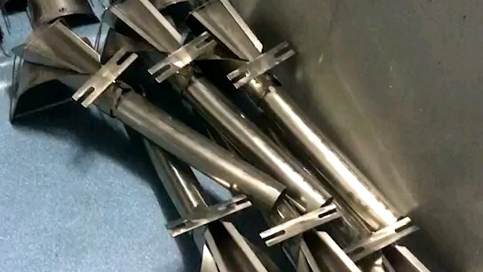 Vertical Packaging Machine Former Each Forming Tube - Buy Bags Maker ...