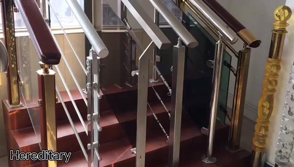 Simple Cement Balcony Ms Railing Designs Stainless Steel Handrails Rod ...