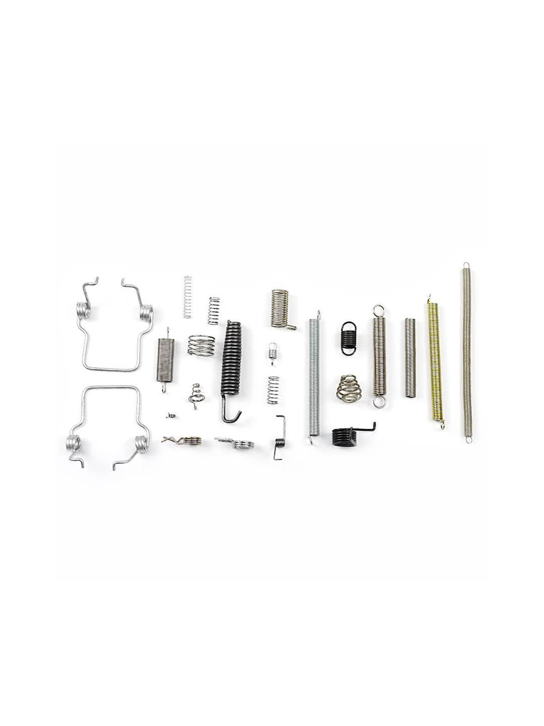 Customized Stainless Steel Headlight Bulb Spring Clips Car Headlamp ...