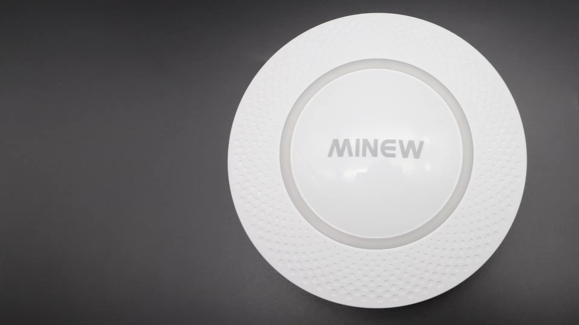 Minew G1 Http/mqtt Bluetooth 5.0 Ibeacon / Iot Beacon Gateway - Buy ...