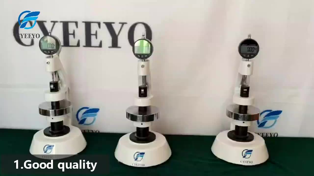 Digital Cardboard Paperboard Paper Thickness Gauge Measurement Meter ...