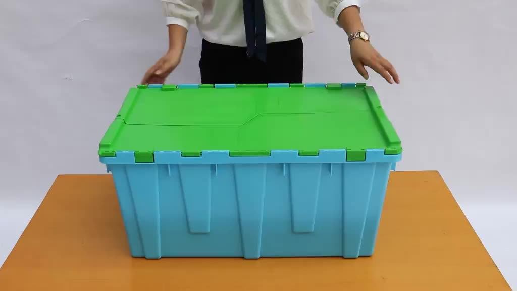 Join 70 Liter Stackable Alc Container Plastic Crates Moving Storage ...